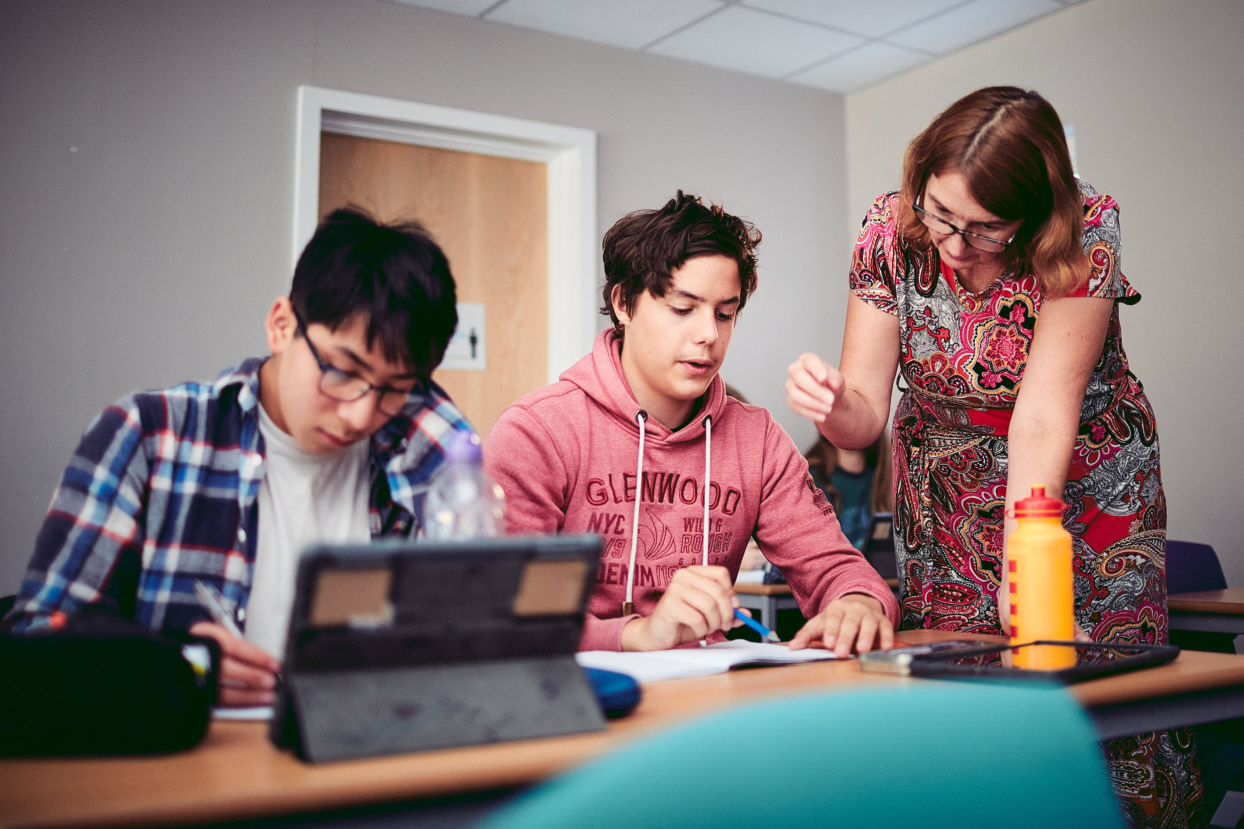 A day in the life... - Cambridge Maths School