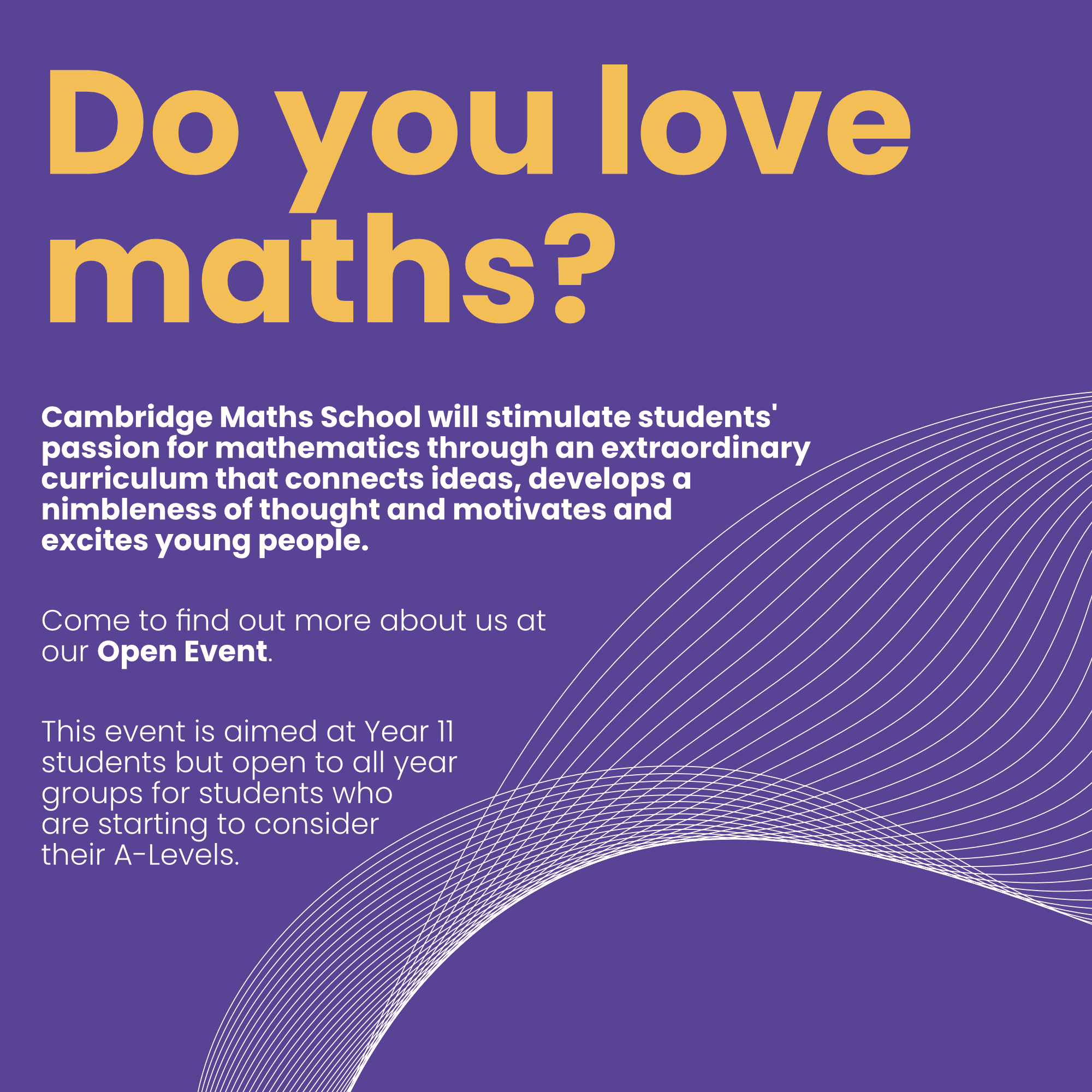 Welcome - Cambridge Maths School