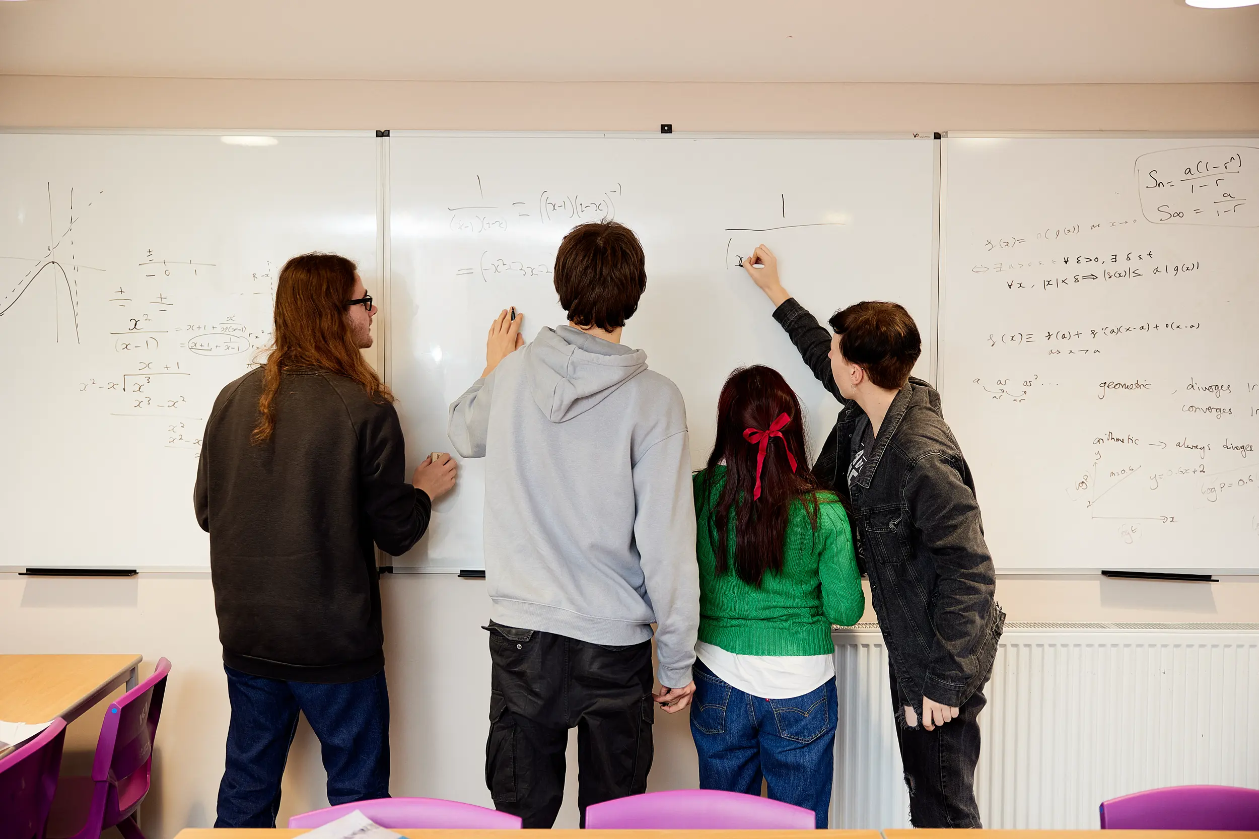 Maths and Further Maths - Cambridge Maths School