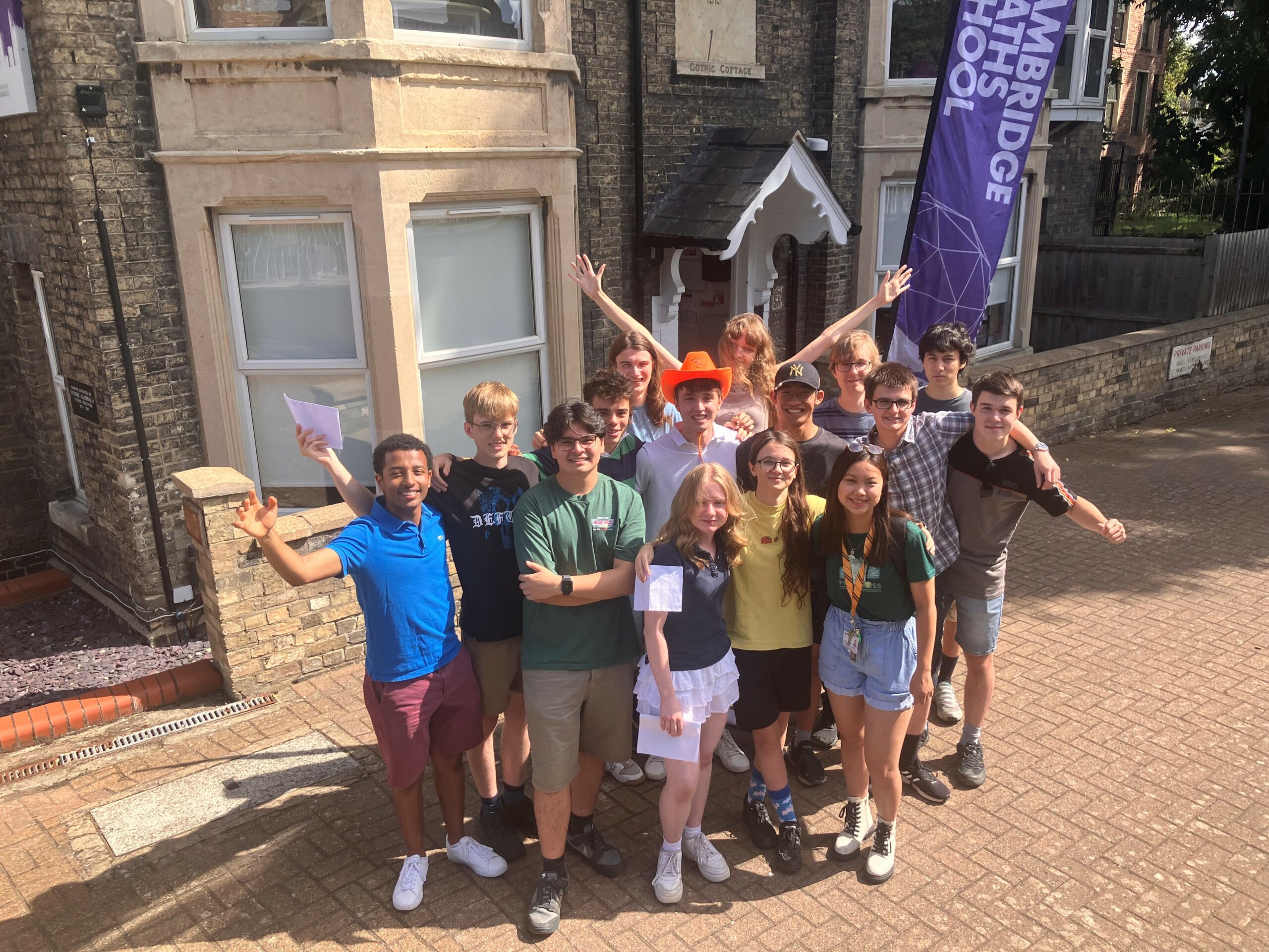 First A-level results celebrated at new Cambridge Maths School, with 53 ...